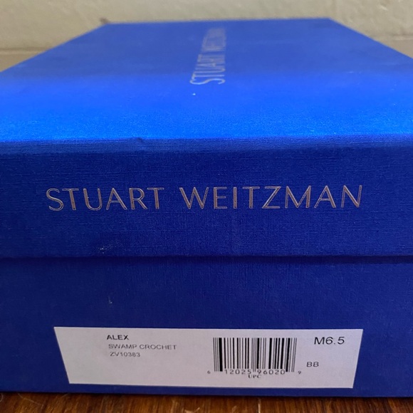 Stuart Weitzman | Shoes | Stuart Weitzman Alex Crochet Wedge Sandal ...